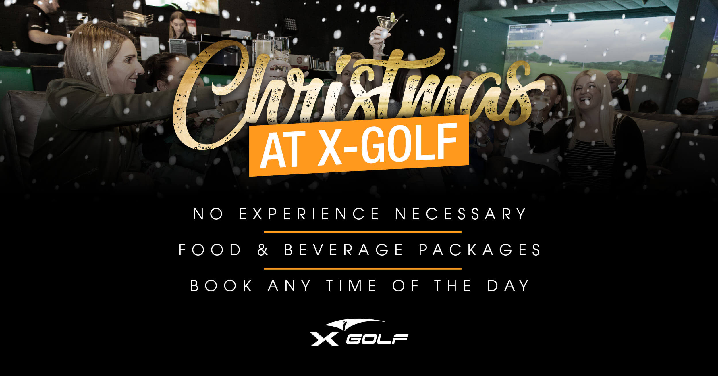 X-Golf Christmas Parties & Functions