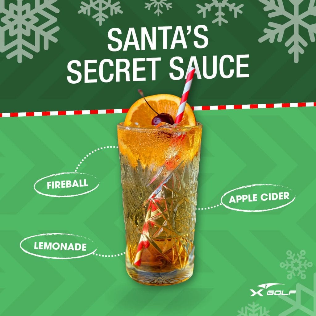 X-Golf Christmas Parties & Functions