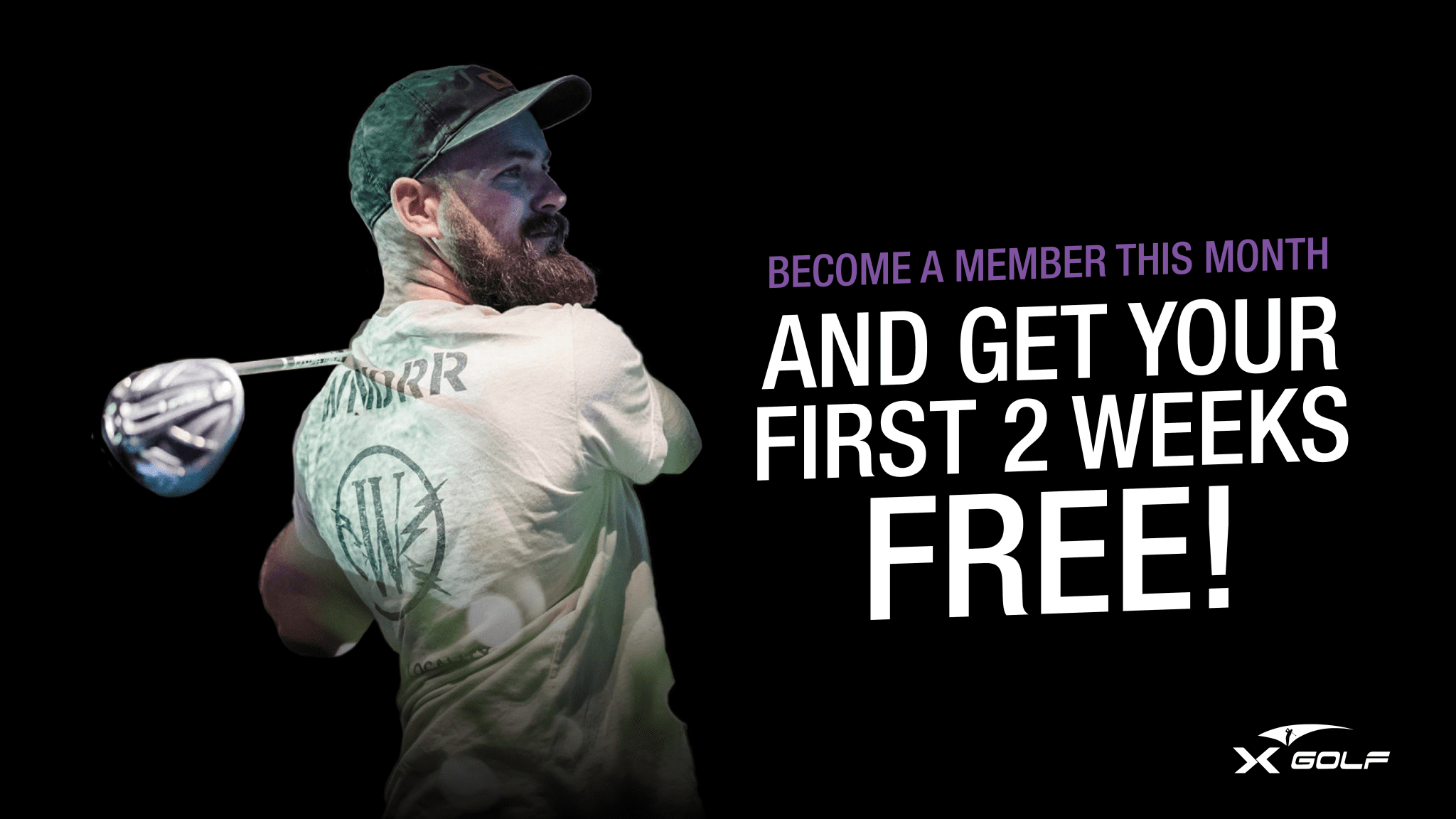 X-Golf Memberships - Join Now to practice & play in under 1 hour