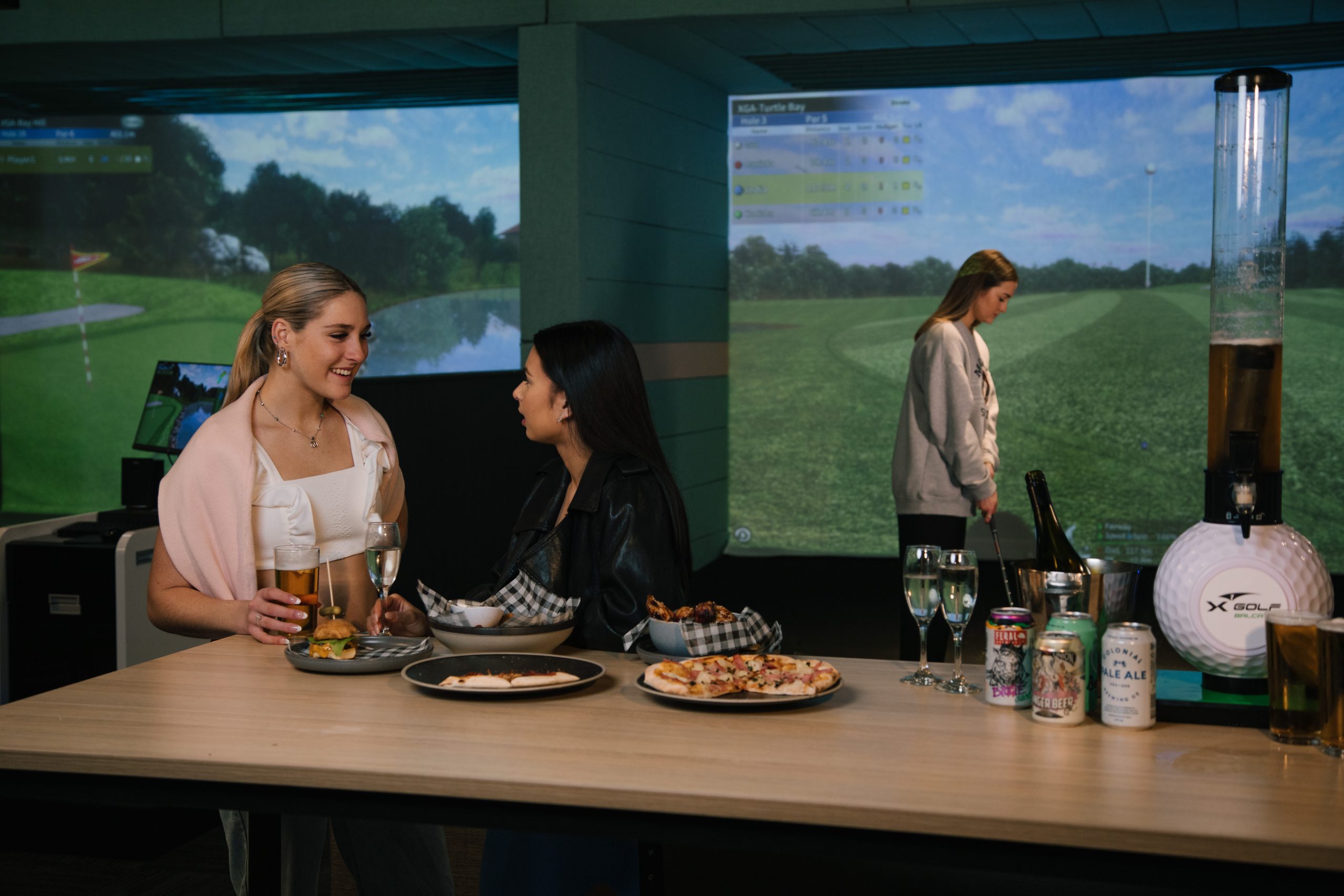 X-Golf Franchise - Own your own Indoor Golf Entertainment Venue & Bar