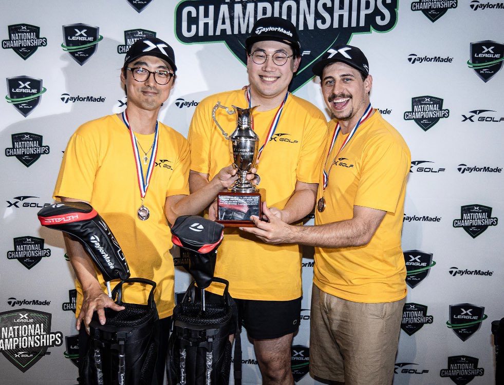 National Championships - X Golf