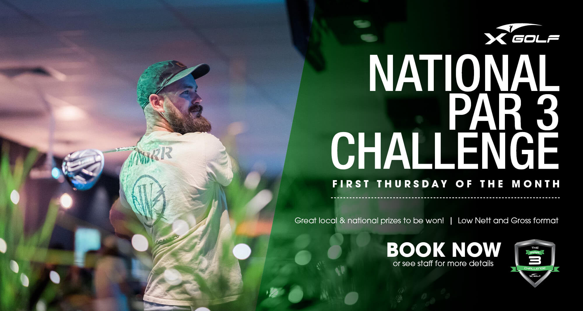 National Par 3 Challenge - X Golf