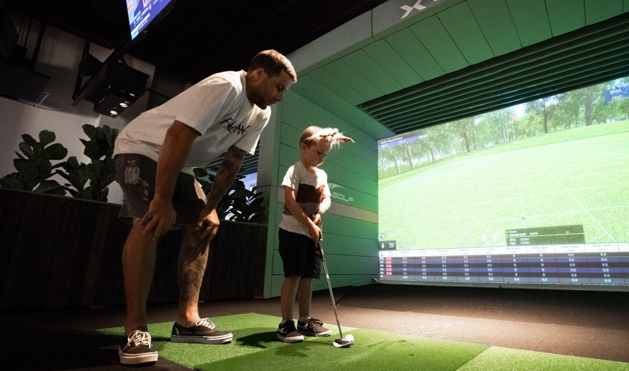 School Holidays | X-Golf Indoor Golf