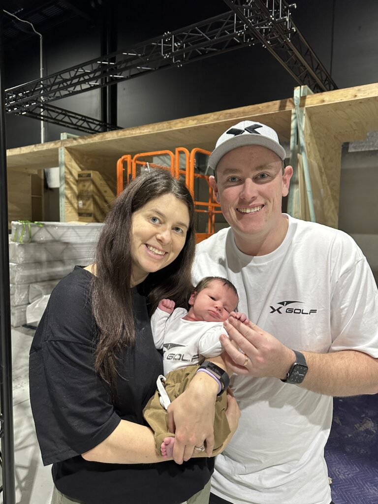 A YOUNG ENTREPENEAUR’S JOURNEY FROM THE GOLDEN ARCHES TO X-GOLF - X Golf