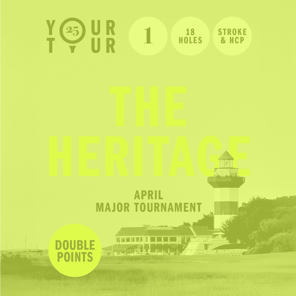 Your Tour - Join the Ultimate Indoor Golf Tournament