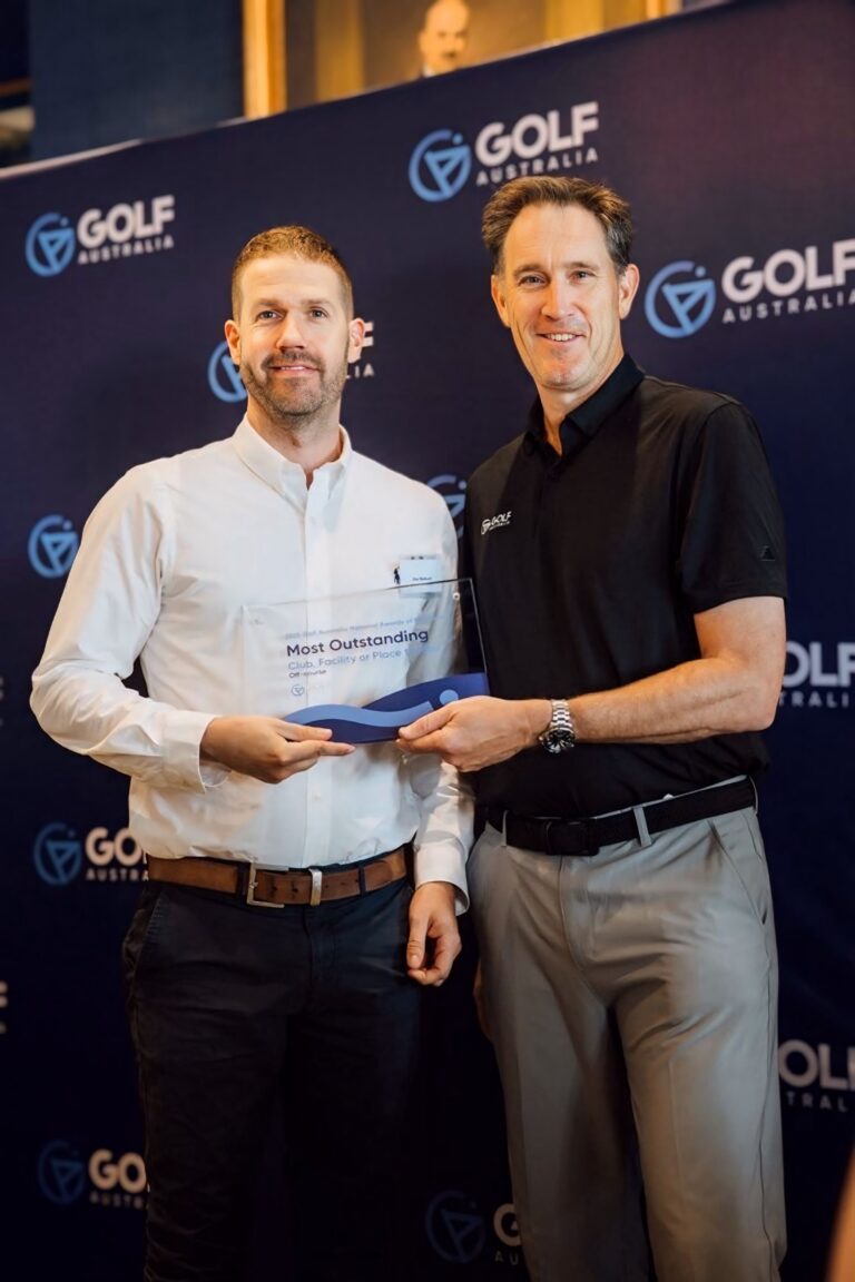 X-Golf Shines at the Men’s Crown Australian Open Event