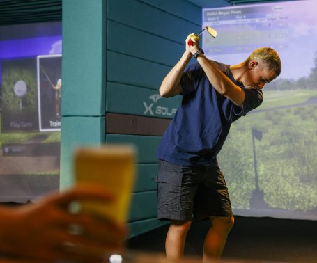X-Golf West Lakes | Indoor Golf & Entertainment Venue | SA
